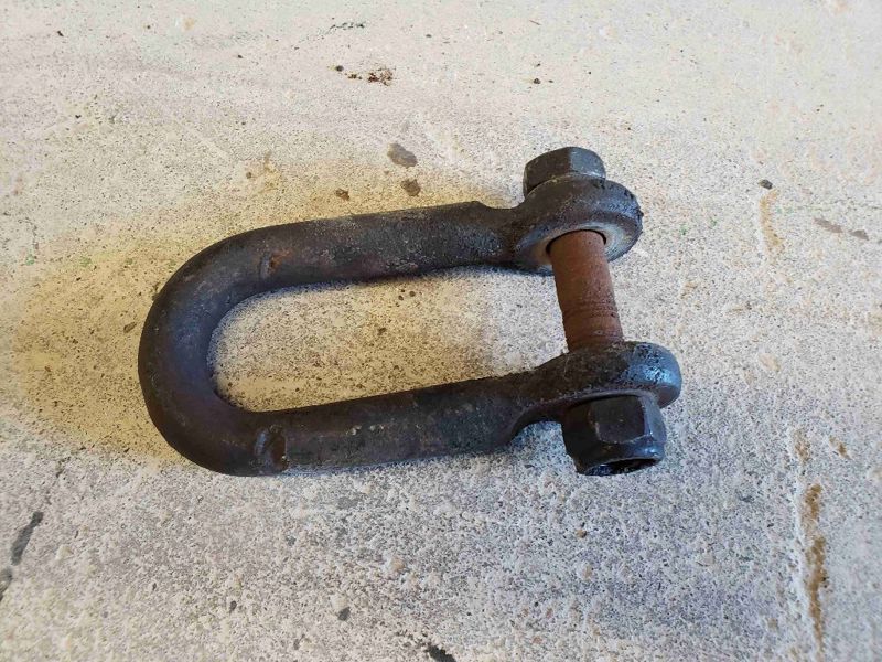 18940 Clevis, Drawbar, John Deere, Used