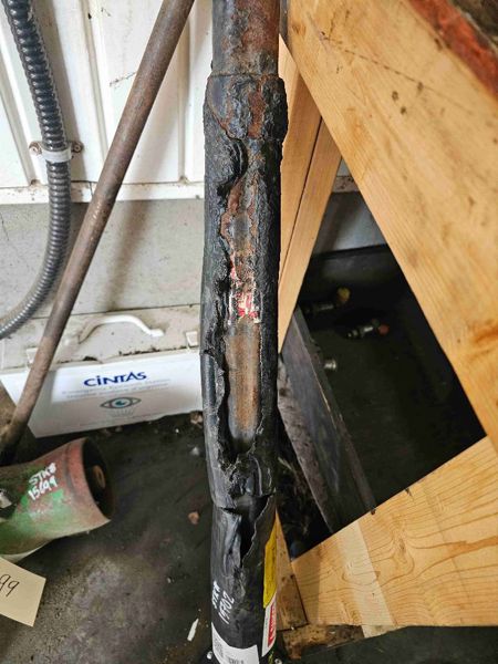 87516694 Driveline; 1000 Rpm, Case/case I.H., Used