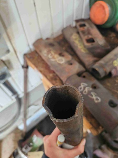 87516694 Driveline; 1000 Rpm, Case/case I.H., Used